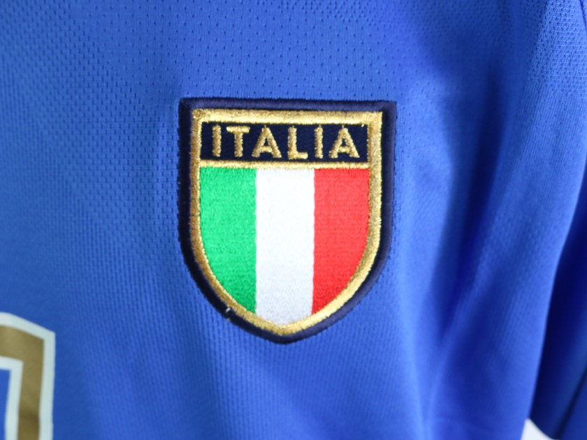 Camoranesi's Match Shirt, Italy vs Portugal 2003 - CharityStars