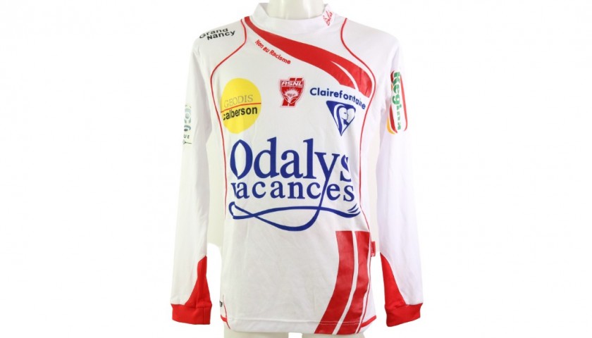 Curbelo's Nancy Match Shirt, 2008/09 - CharityStars