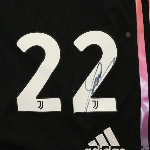 Chiesa Official Juventus Signed Shorts, 2021/22 - CharityStars
