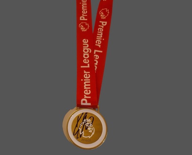 Jürgen Klopp's Signed Liverpool FC 2019/20 Premier League Medal ...