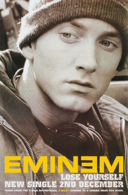Eminem Original Promotional Poster - CharityStars