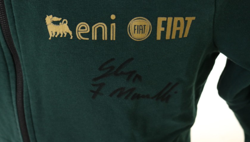 Marinelli Italy Official Signed Sweatshirt and Cap - CharityStars