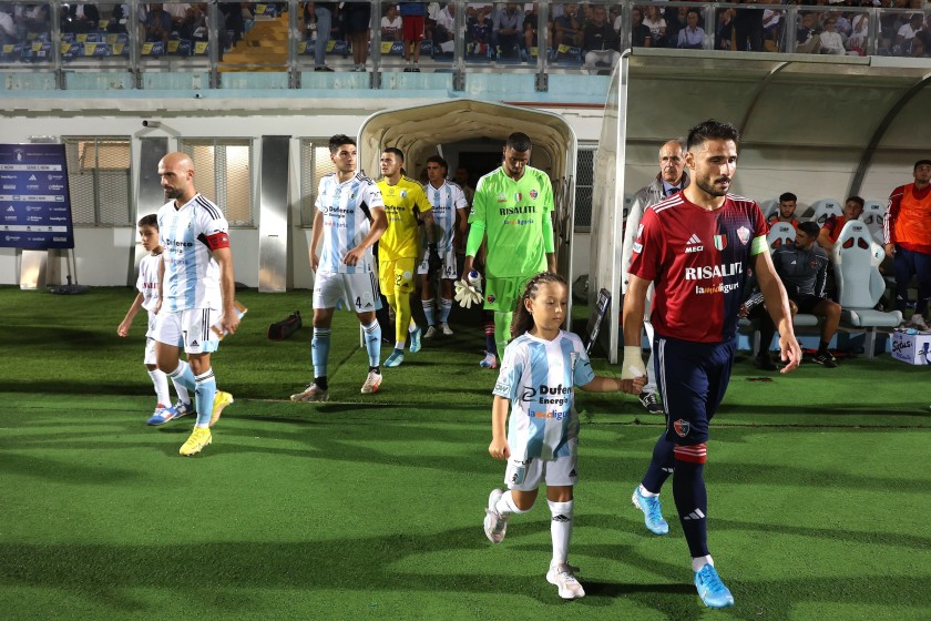 Take the field as Mascot at Virtus Entella-Carrarese - CharityStars