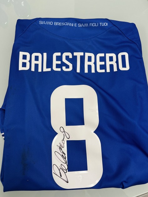 Balestrero's Signed Unwashed Shirt, Union Brescia vs Virtus Verona 2026 ...