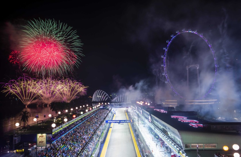 Sensational Singapore F1 Grand Prix 2026 Weekend for Two - CharityStars