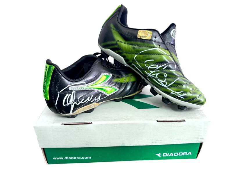 Diadora New Collectible Football Shoes, 2000s – Signed by Giuseppe ...