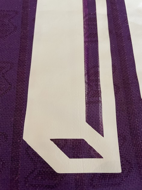 Roberto Baggio's 1989 Fiorentina UEFA Cup Match Shirt - CharityStars