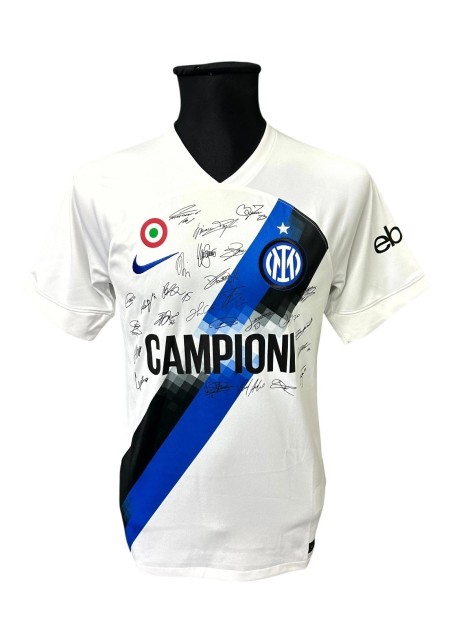 Inter Campioni Commemorative Shirt, 2023/24 - CharityStars
