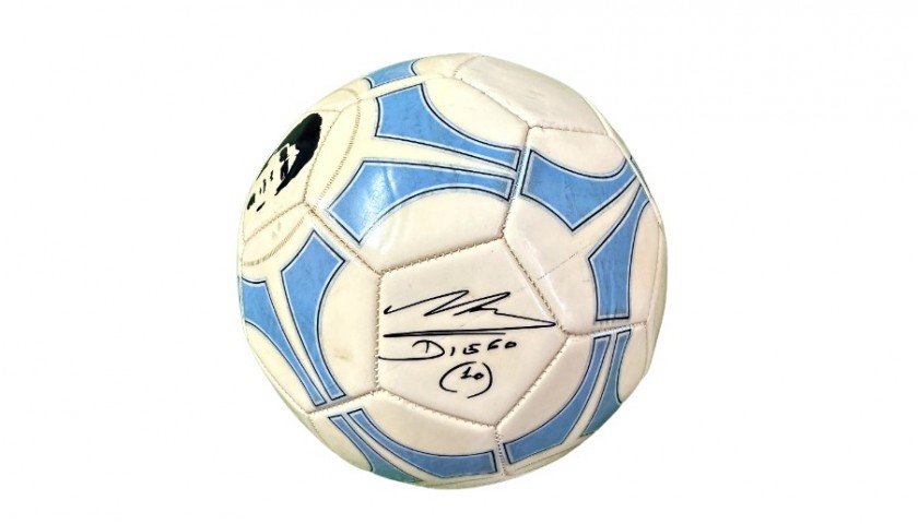 Official Maradona Limited Edition "El Diego" Football - CharityStars
