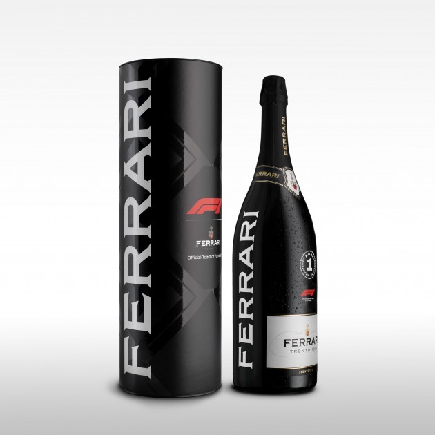 Bottiglia Ferrari F1® Podium Jeroboam - CharityStars