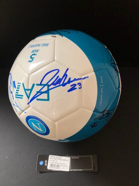 Official Napoli Ball, 2023/24 - Signed by the players - CharityStars