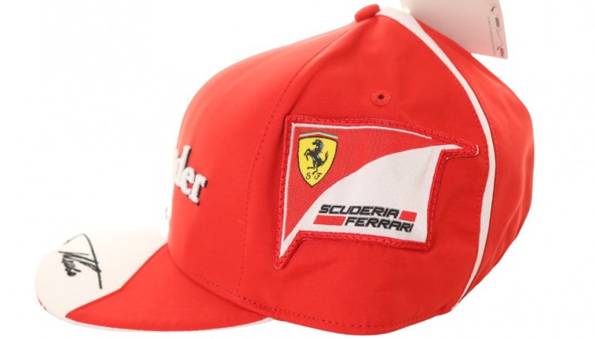 Alonso Official Ferrari Team Cap - CharityStars