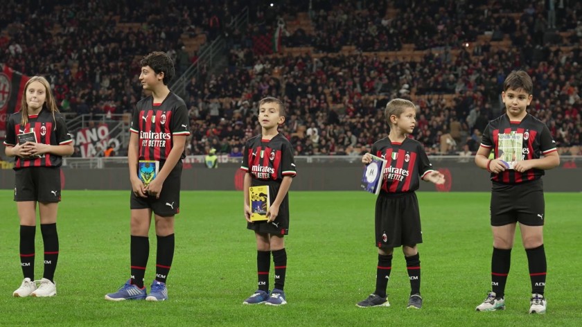 Mascot Experience at the AC Milan-Atalanta Match - CharityStars