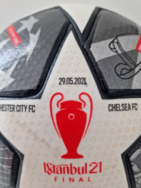Istanbul 2021 UCL Final Prepared Match-Ball - CharityStars