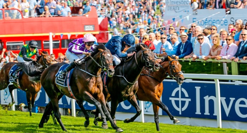 Epsom Derby Hospitality Experience for Four on Saturday 1st June 2024 ...
