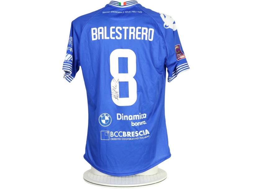 Balestrero's Signed Unwashed Shirt, Union Brescia vs Lecco 2026 ...