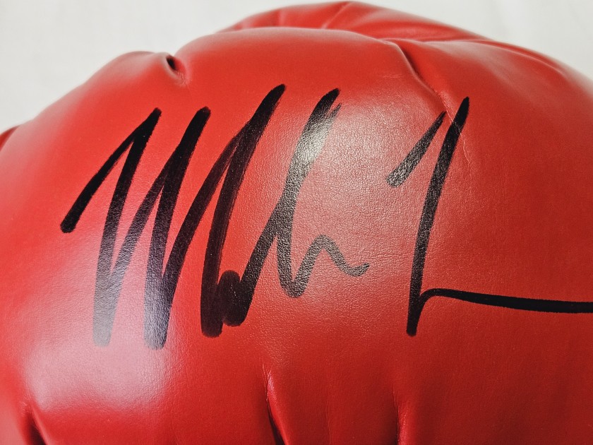 Mike Tyson Signed Everlast Boxing Glove - CharityStars