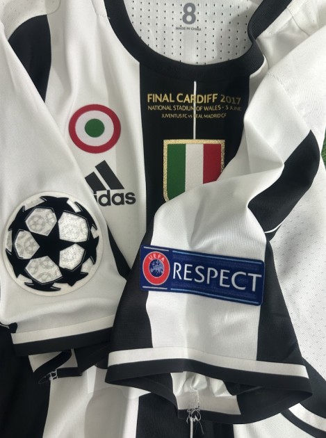 Bonucci's Juventus Issued Shirt, UCL Final Cardiff 2017 - CharityStars