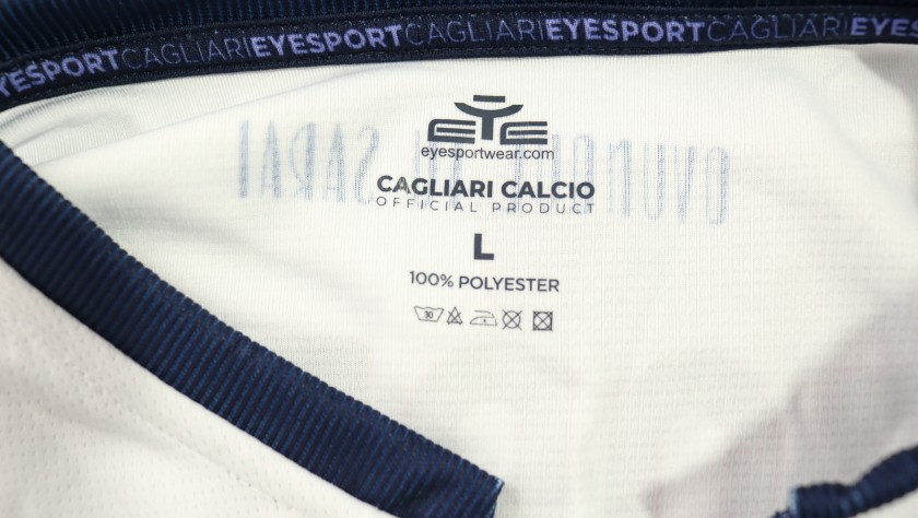 Maglia Zappa Unwashed Pisa vs Cagliari, 2026 - Autografata - Maglie ...