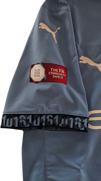 R - Manchester City vs Manchester United Commemorative Shirt, Community ...
