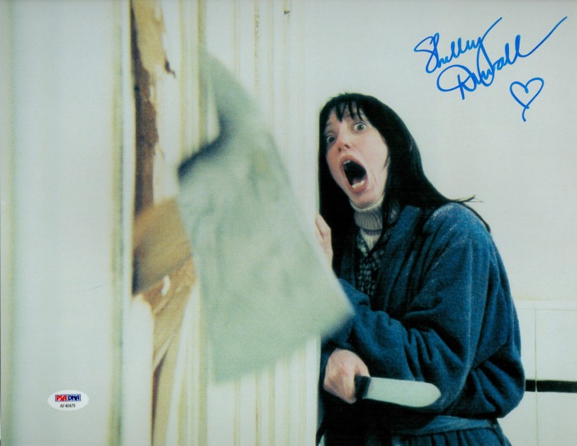 Fotografia "Ecco Johnny" da "Shining" autografata da Shelley Duvall ...