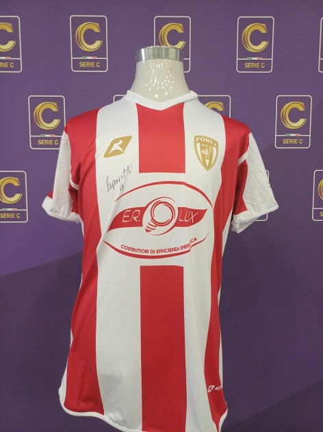 Maglia Preparata Saporetti Forlì, 2025/26 - Autografata - Memorabilia ...