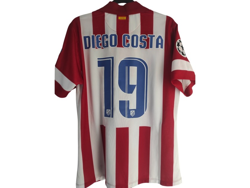 Diego Costa's Match Shirt, Real Madrid vs Atletico Madrid - UCL Final ...
