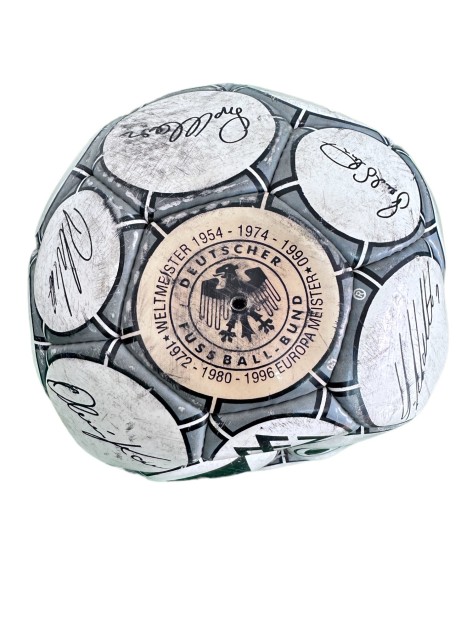 Official Germany Ball - Signed by the Players - CharityStars