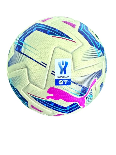 Italian Supercup Official Match-Ball, 2023/24 - CharityStars