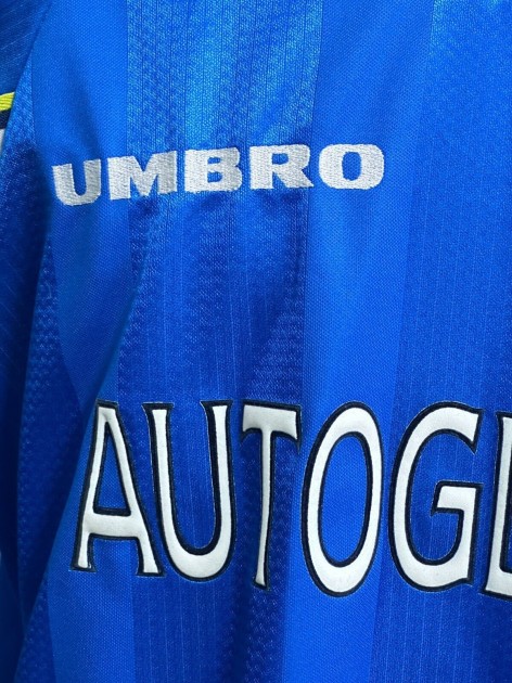 Leboeuf Official Chelsea Shirt, 1998/99 - CharityStars