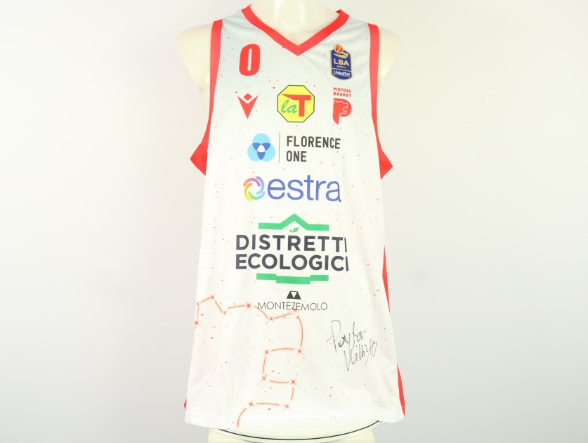 Willis' Signed Unwashed Kit, Bertram Derthona Tortona vs Estra Pistoia ...