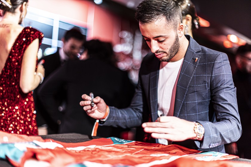 Sparco Suit celebrating 40 years of PREMA Racing - Autographed ...