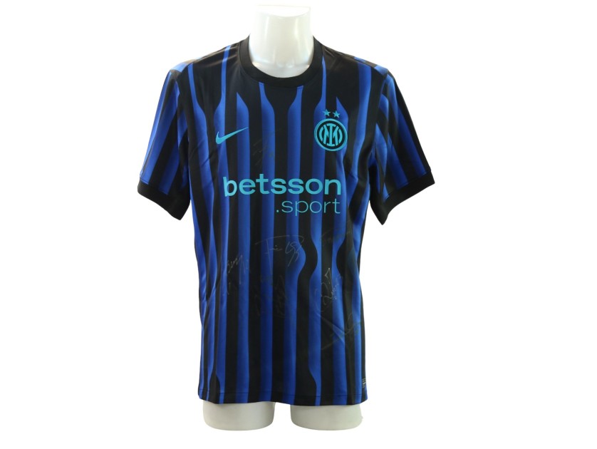 R - Official Inter Shirt, 2025/26 - Signed by the team - CharityStars