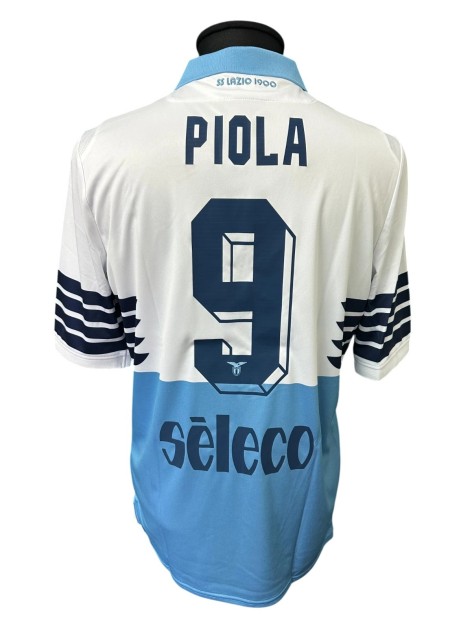 Piola's Pre-Match Special Shirt, Lazio vs Novara Italian Cup 2019 ...