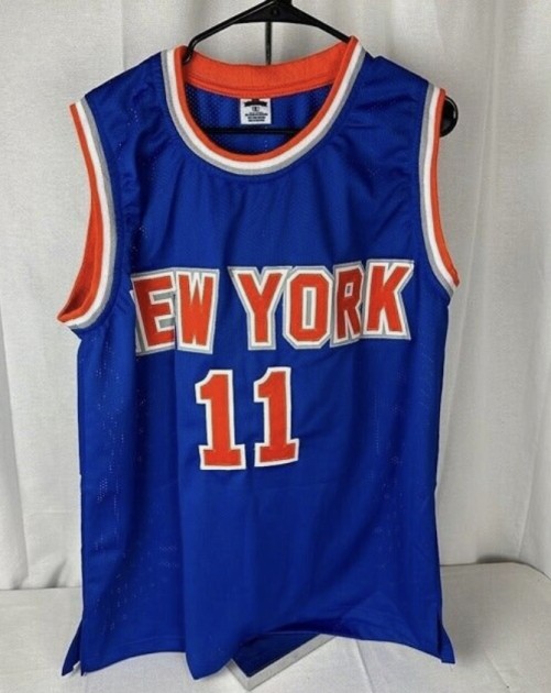 Jalen Brunson New York Knicks Signed Custom Jersey - CharityStars
