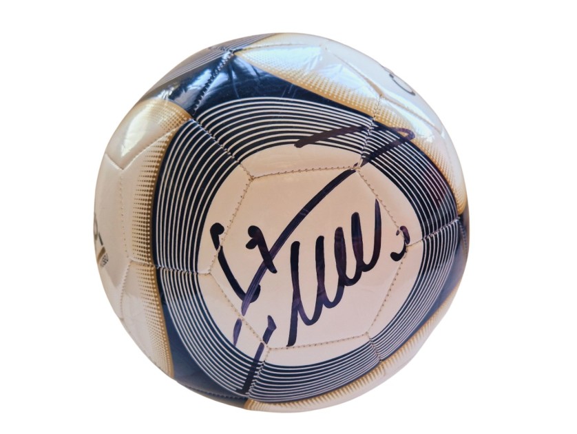 CR7 Museum Ball signed by Cristiano Ronaldo - CharityStars