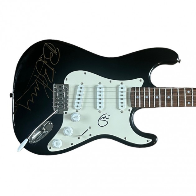 Eric Clapton & BB King Signed Electric Guitar - CharityStars