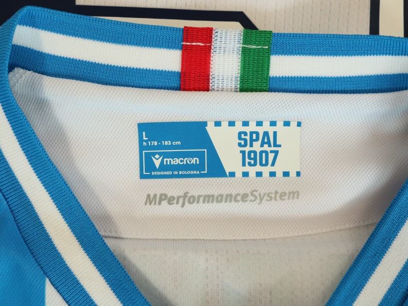 Haoudi's Unwashed Shirt, SPAL vs Ternana 2025 - CharityStars