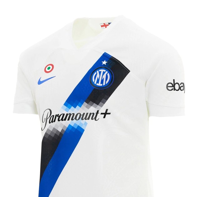 Maglia Authentic Inter, 2023/24 - Personalizzata e autografata con ...
