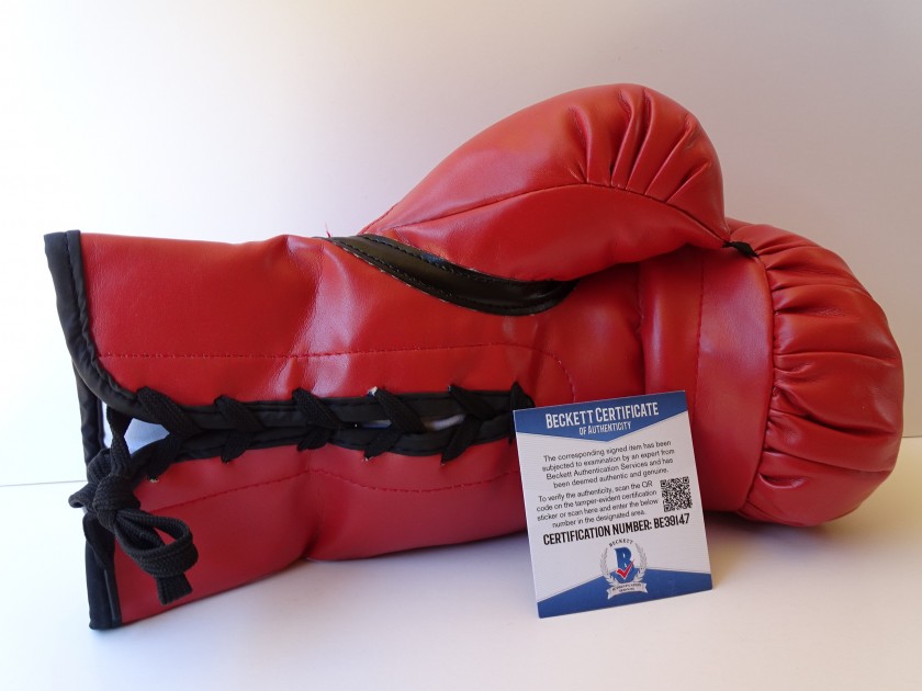 Guantone Everlast autografato da Mike Tyson - CharityStars