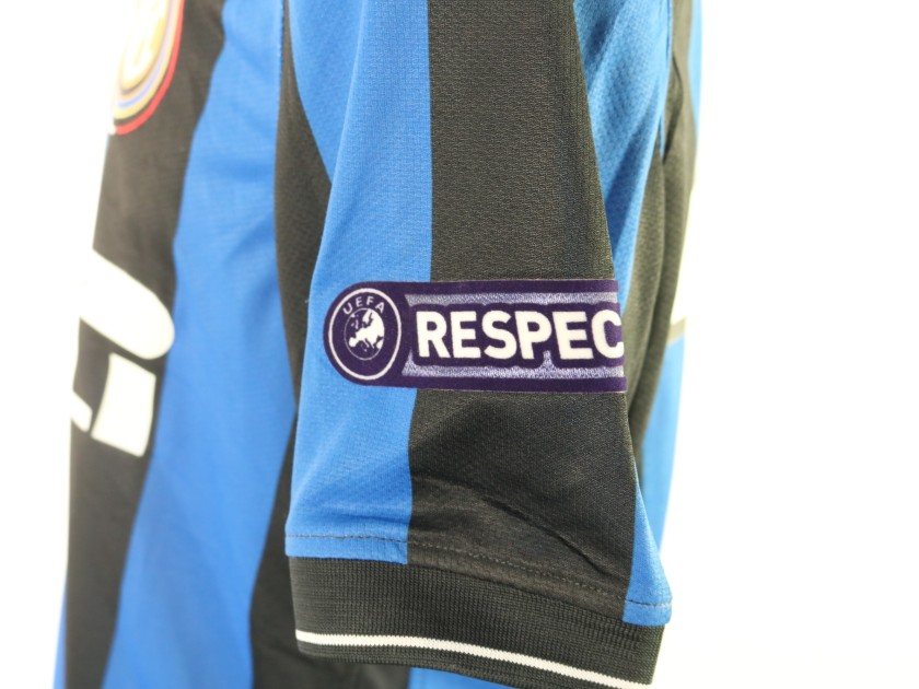 R - Pandev's Inter Signed Match-Issued Shirt, Bayern Munchen vs Inter ...