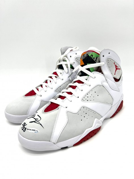 Michael Jordan Signed Air Jordan 7 Limited Edition 23/23 - CharityStars