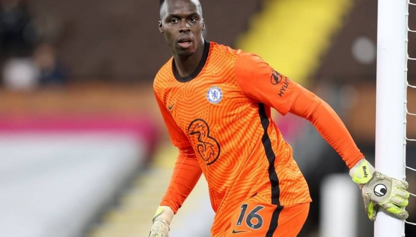 Maglia Édouard Mendy Chelsea, 2022/23 - Autografata - CharityStars