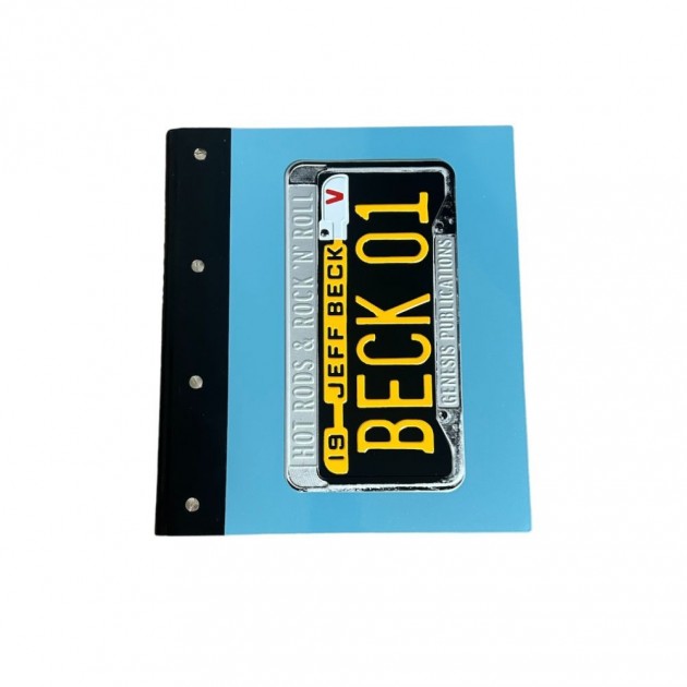 Jeff Beck Signed Beck 01 Genesis Book - CharityStars