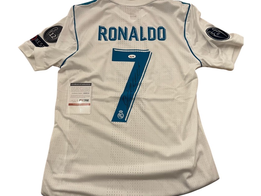 Cristiano Ronaldo Real Madrid Replica Shirt - CharityStars