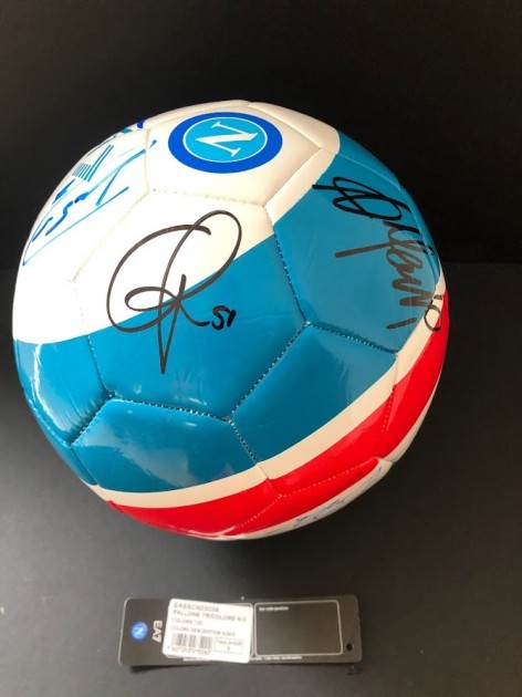 Official Napoli Ball, 2023/24 - Signed by the players - CharityStars