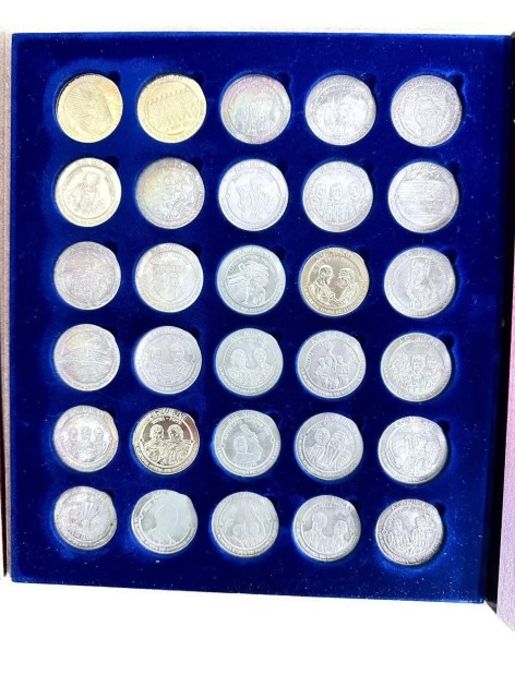 Complete coin collection Milan European Champion 2003 - CharityStars
