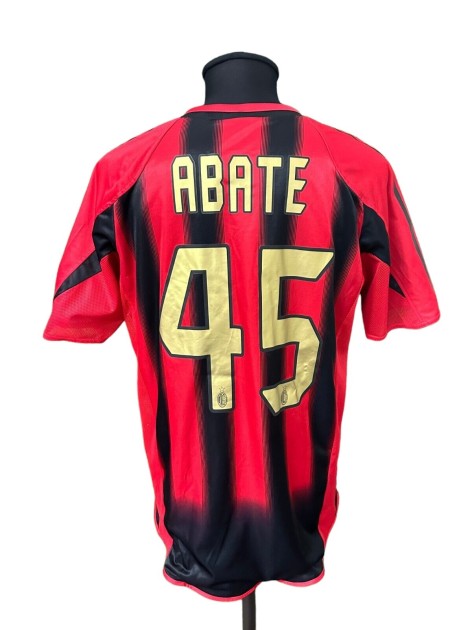 Abate's Milan Issued Shirt, 2004/05 - CharityStars