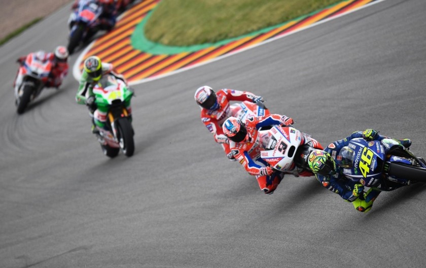 MotoGP™ Sprint Grid Experience For Two in Germany, plus Weekend Paddock ...