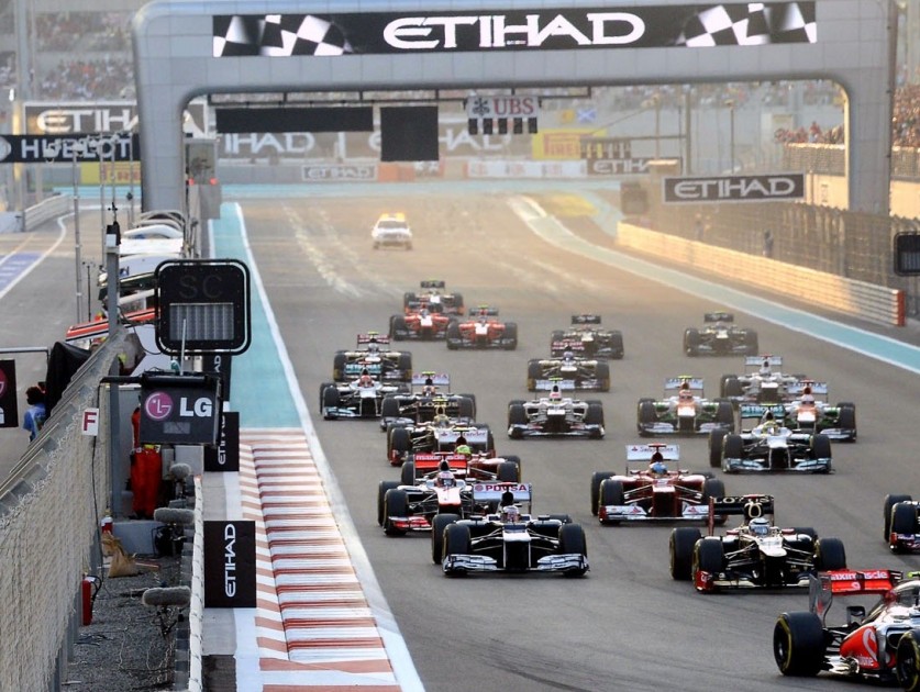 Ultimate Luxury F1 Party Experience for Two, Abu Dhabi 2023 - CharityStars